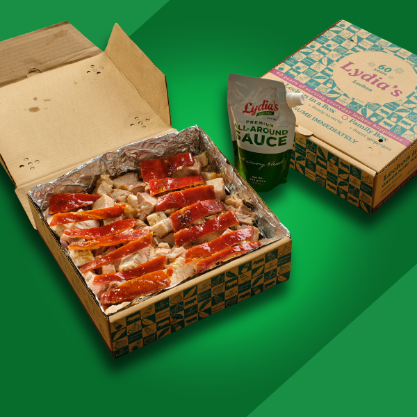 Menu | Lydias Lechon